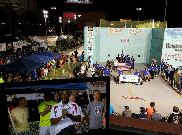 2011 Jake Plummer Family Helluva Handball Bash | WPHLiveTV