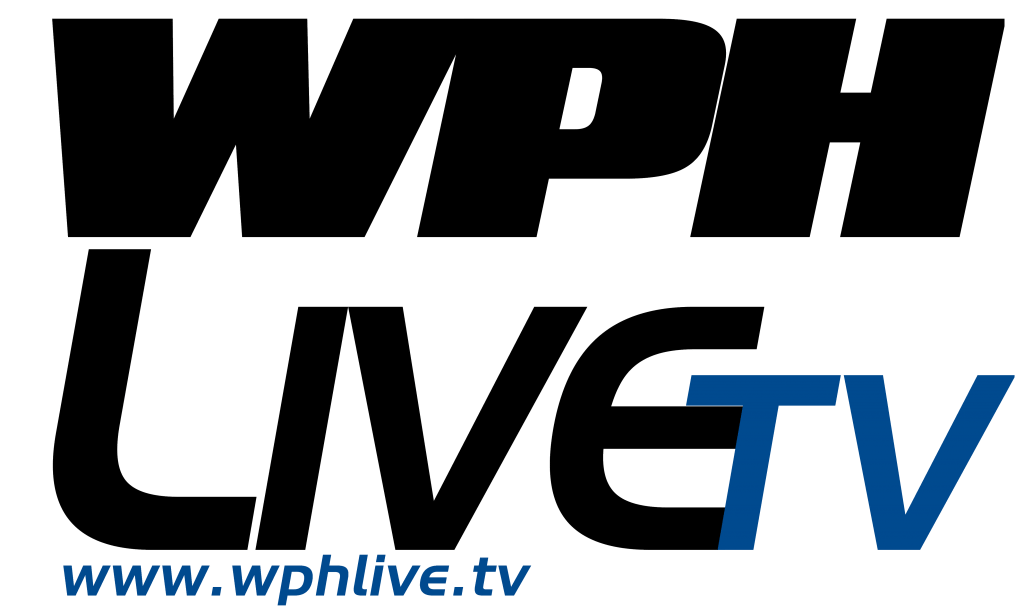 WPH LOGO BLACK BLUE WHITETRANS | WPHLiveTV