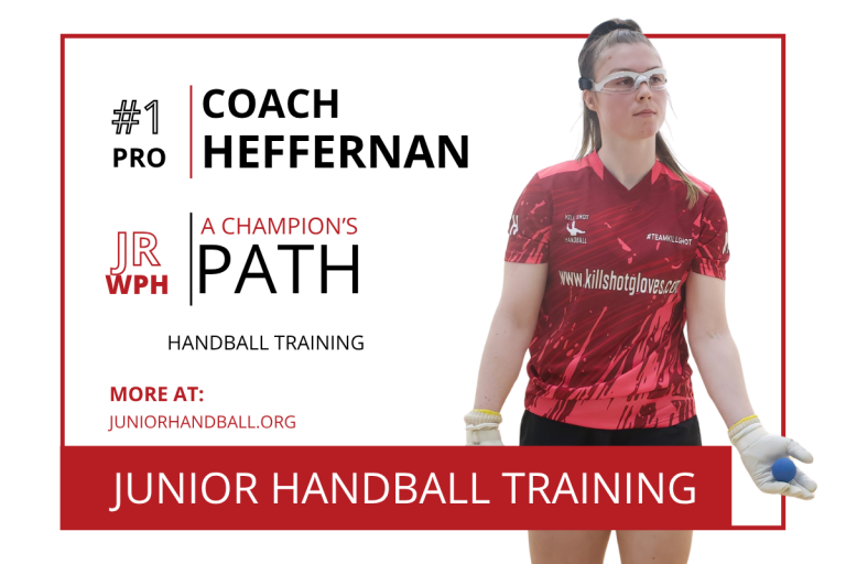 Coach Niamh’s Junior Handball Training – Week 2: Balance and Body ...